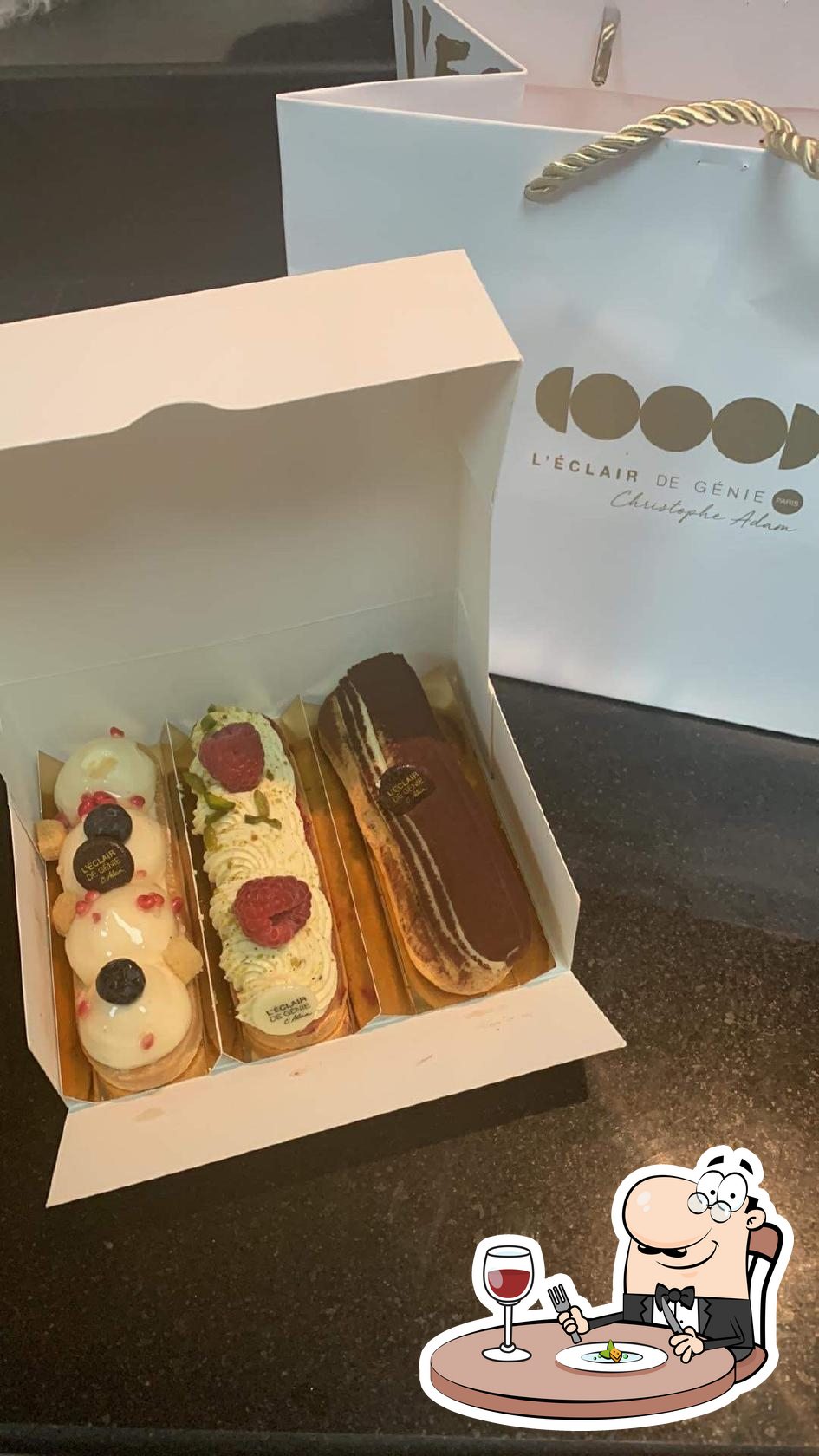 L'éclair de Génie de Christophe Adam, Abu Dhabi - Restaurant reviews