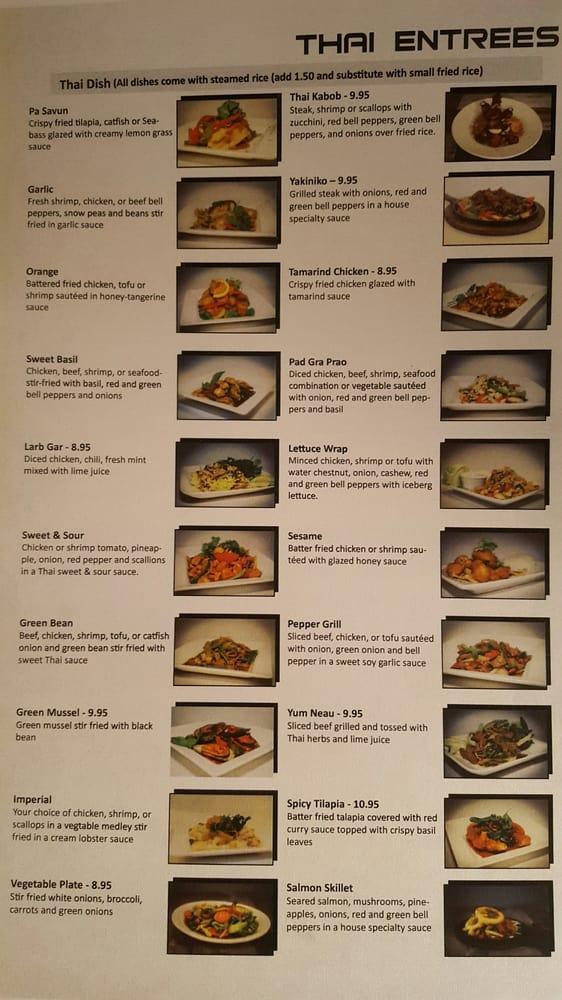 Menu at Cafe RawZ of West Monroe, West Monroe