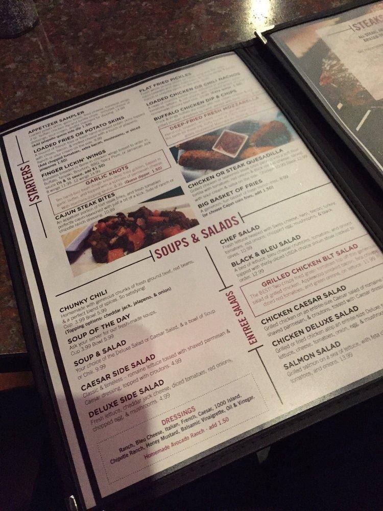 Menu at Trader's Mill Grill & Bar, Indianapolis, W 86th St