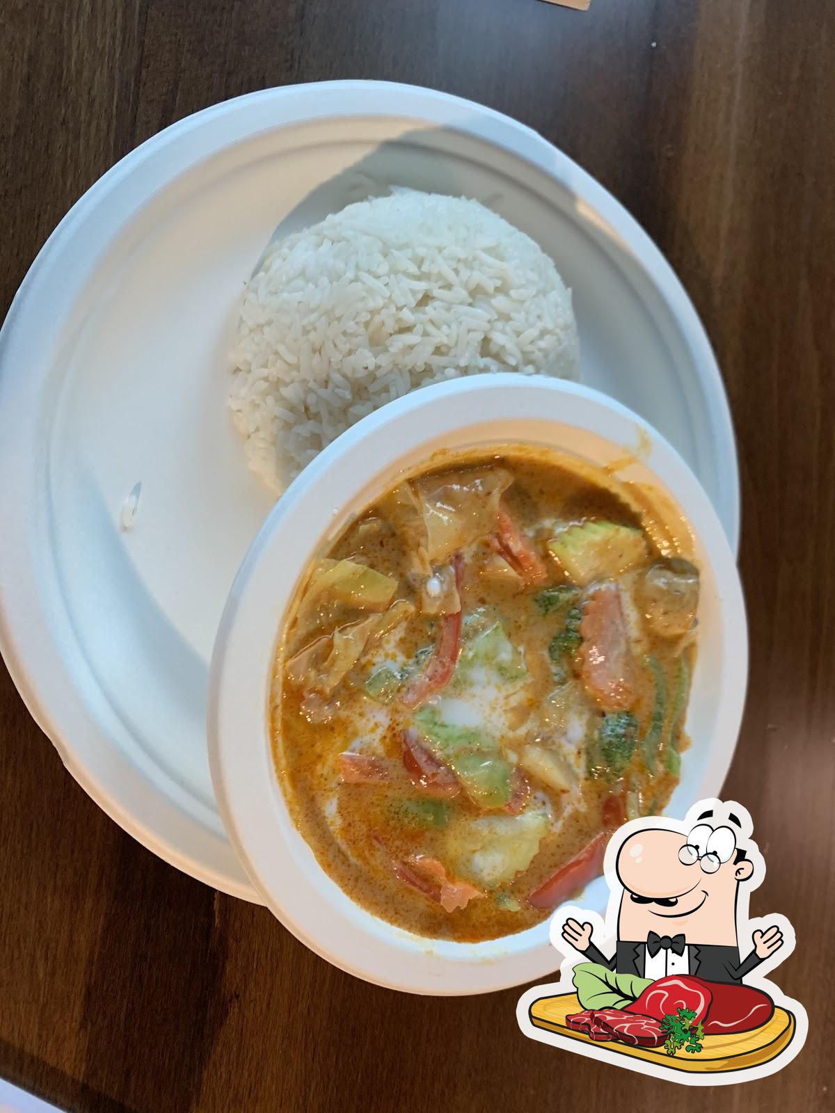 Curry Up & Wok This Way - Union Hall in Waco - Restaurant menu and reviews