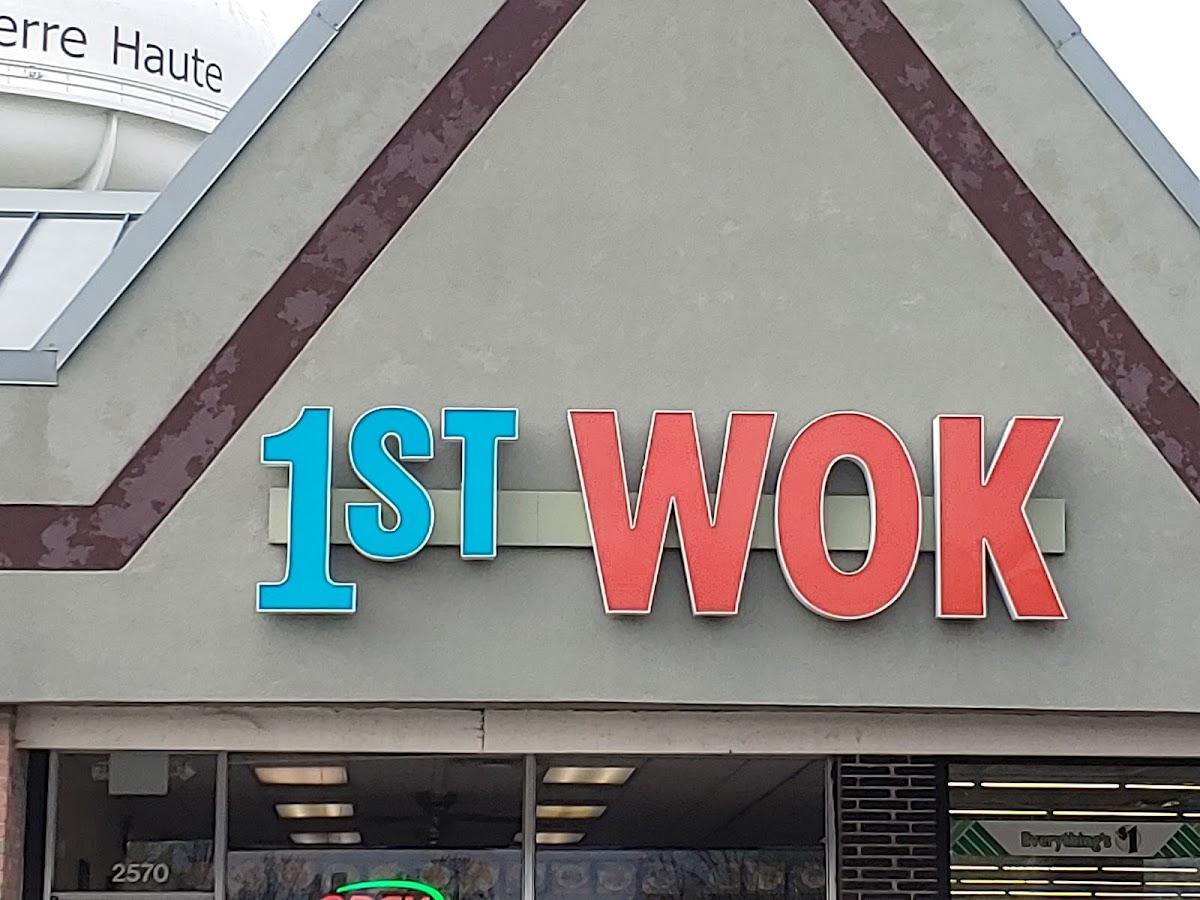 First Wok in Terre Haute - Restaurant menu and reviews