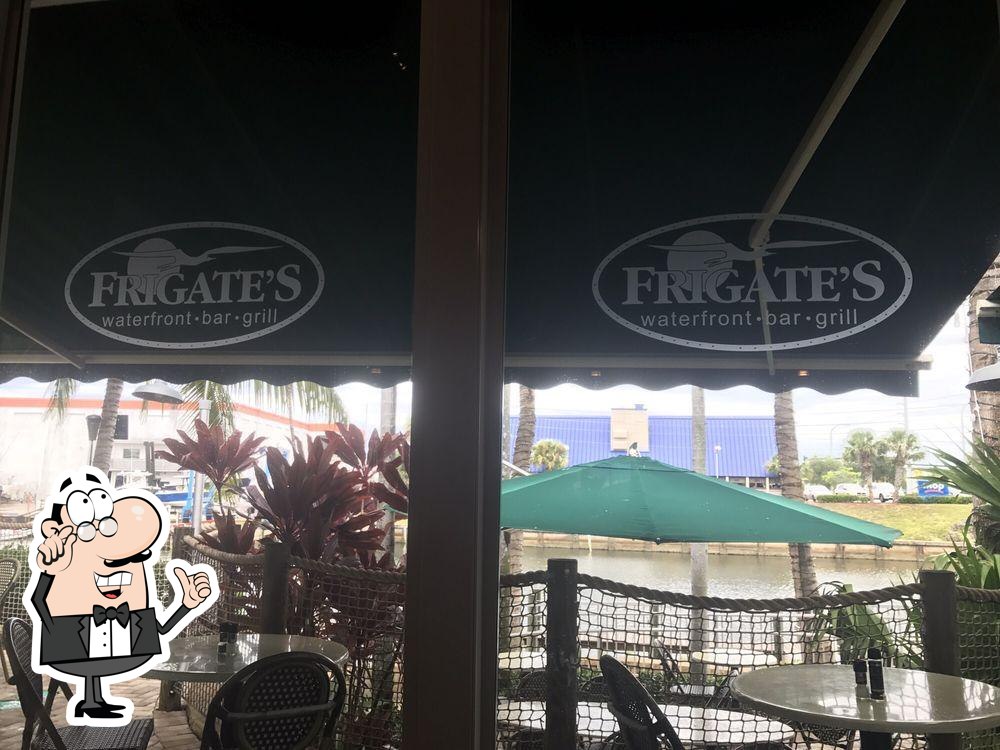 Frigate's Waterfront Bar & Grill, North Palm Beach - Restaurant menu ...