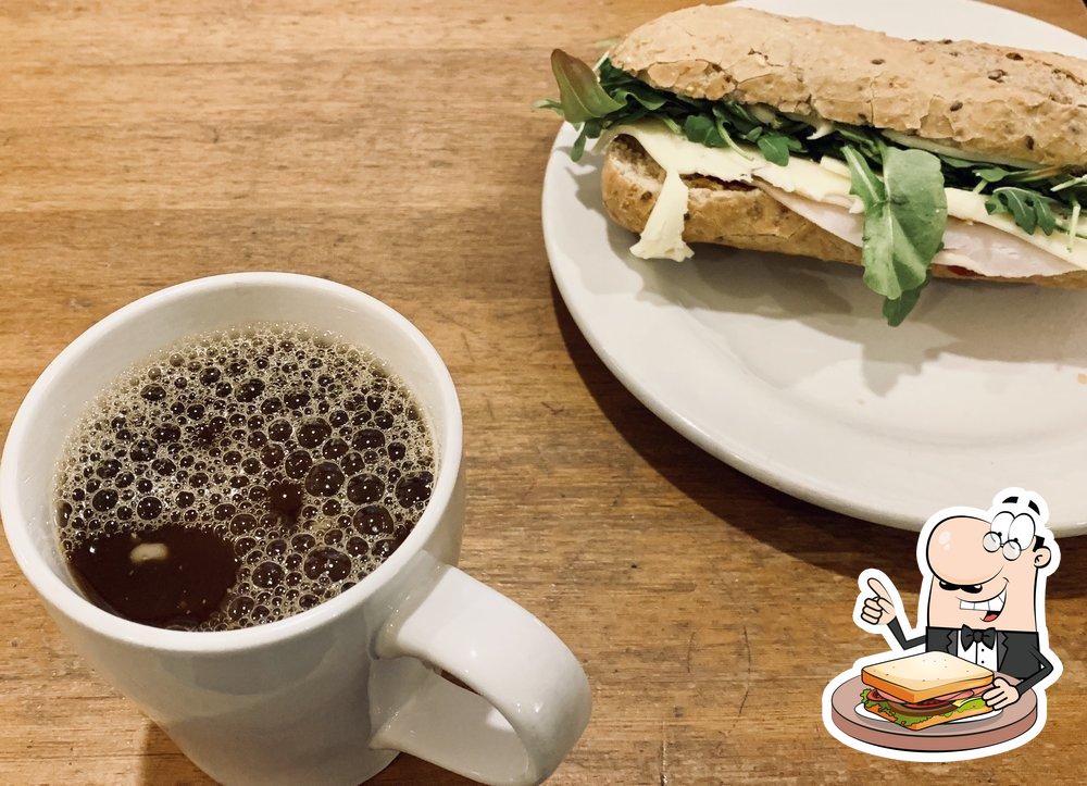 Uptown Coffee, 723 Washington Rd in Mount Lebanon - Restaurant menu and ...