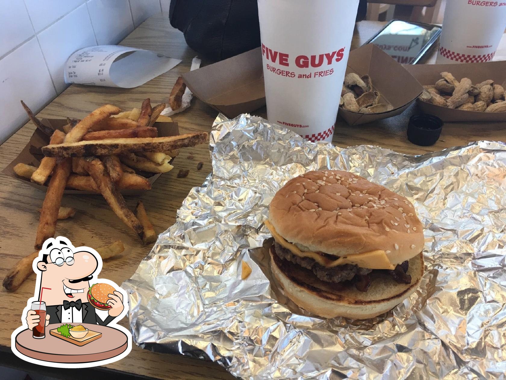Five Guys, 26037 Lorain Rd in North Olmsted - Restaurant menu and reviews