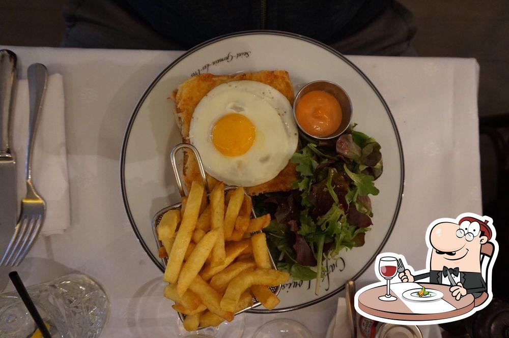 Cafe Louise, Paris - Restaurant menu and reviews