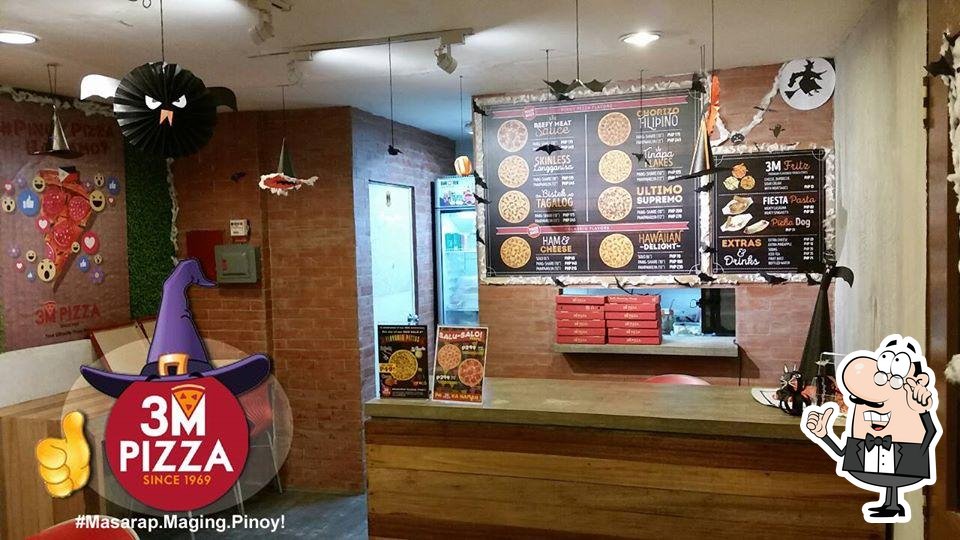 3M Pizza New Manila, Quezon City - Restaurant menu, prices and reviews