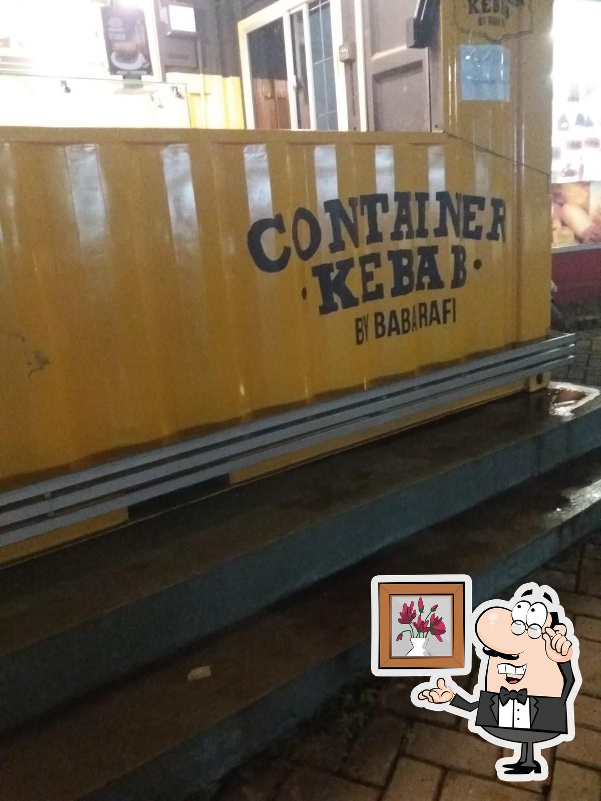 Container Kebab Citra Raya By Babarafi, Dukuh - Restaurant reviews