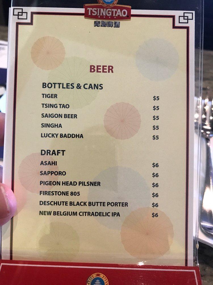 Carta del restaurante Lá Mint - Vietnamese Kitchen, Reno