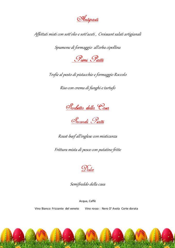 Menu da IL NUOVO SOGNO di Barbara Pizzeria Ristorante, Zogno