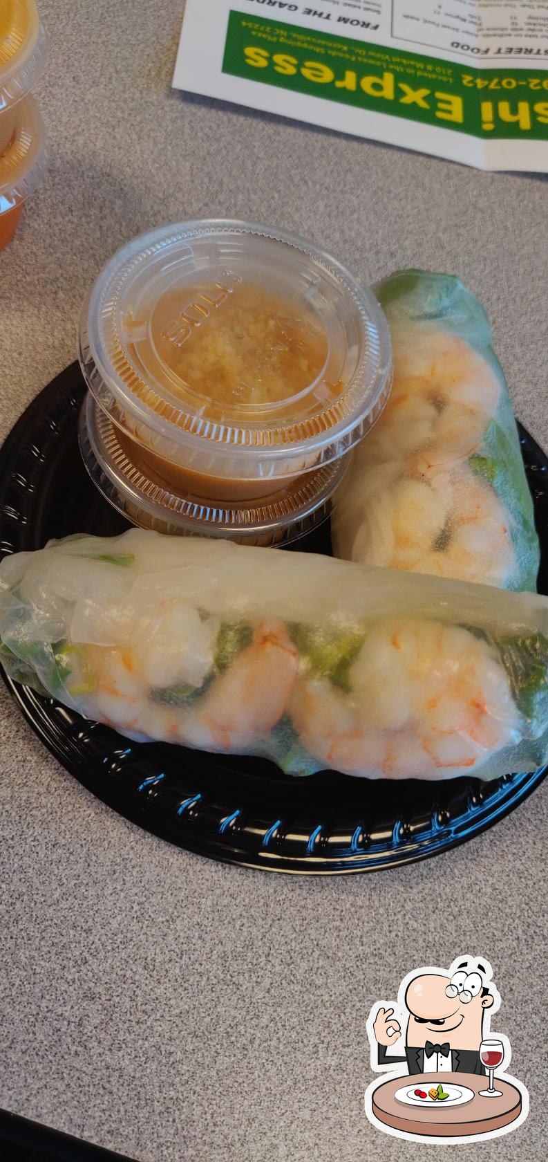 Yoshi Express in Kernersville - Restaurant menu and reviews