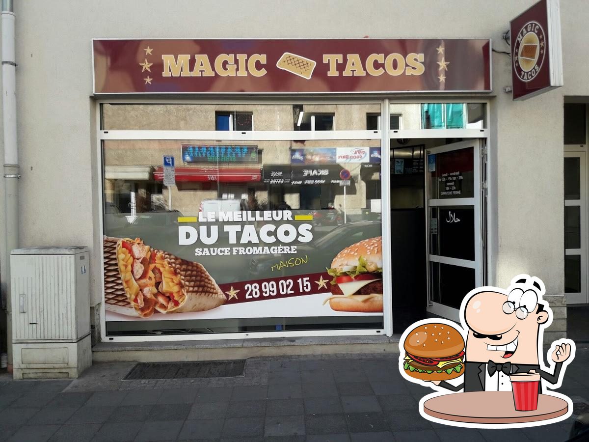 Magic Tacos restaurant, Esch-sur-Alzette - Menu du restaurant et ...