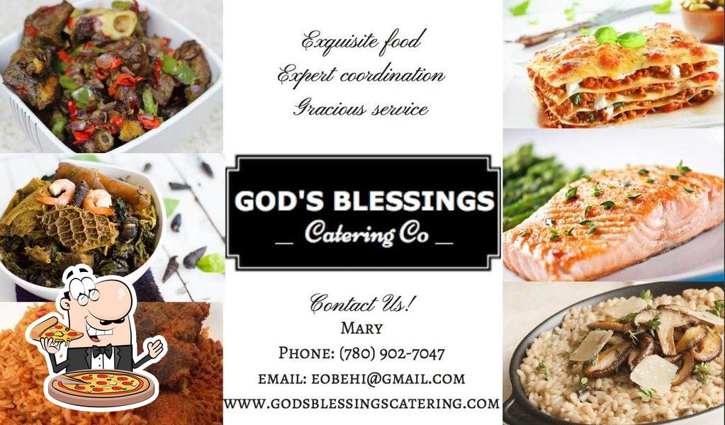 God's Blessings Catering in Edmonton