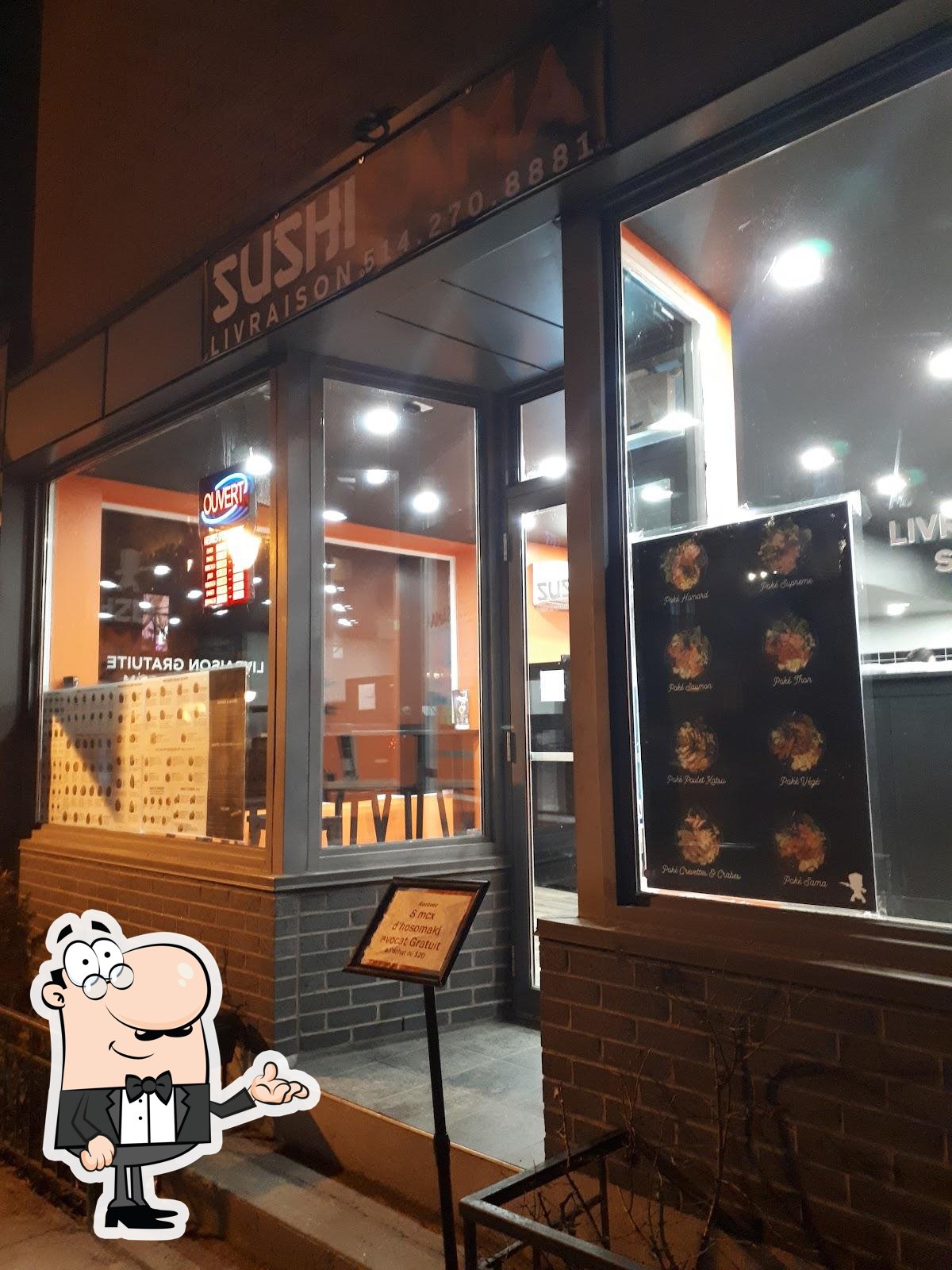 Sushi Sama Mile End, Montréal - Menu du restaurant, prix et avis