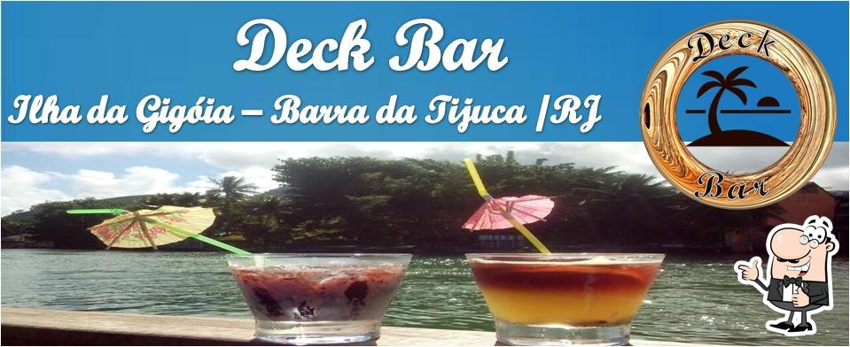 Deck Bar, Rio de Janeiro - Restaurant menu, prices and reviews