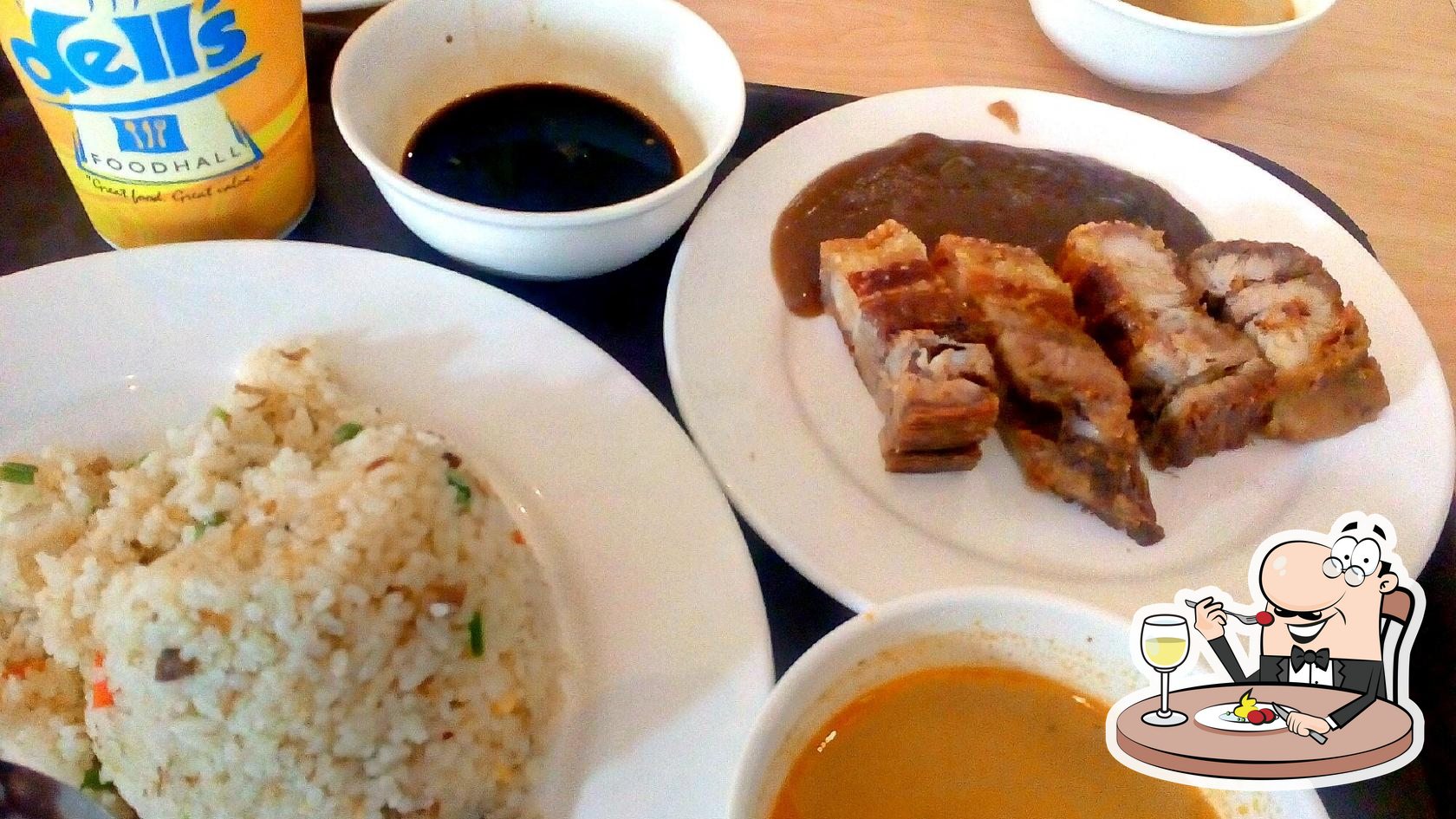 Dell's Foodhall cafeteria, Mandaluyong, G/F Robinsons Cybergate Tower 3 ...