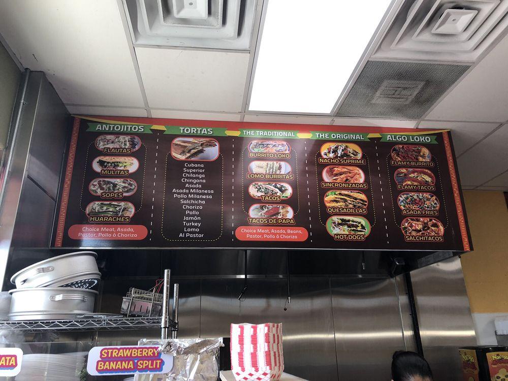 Menu at El Mundo De Sabores pub & bar, Reedley