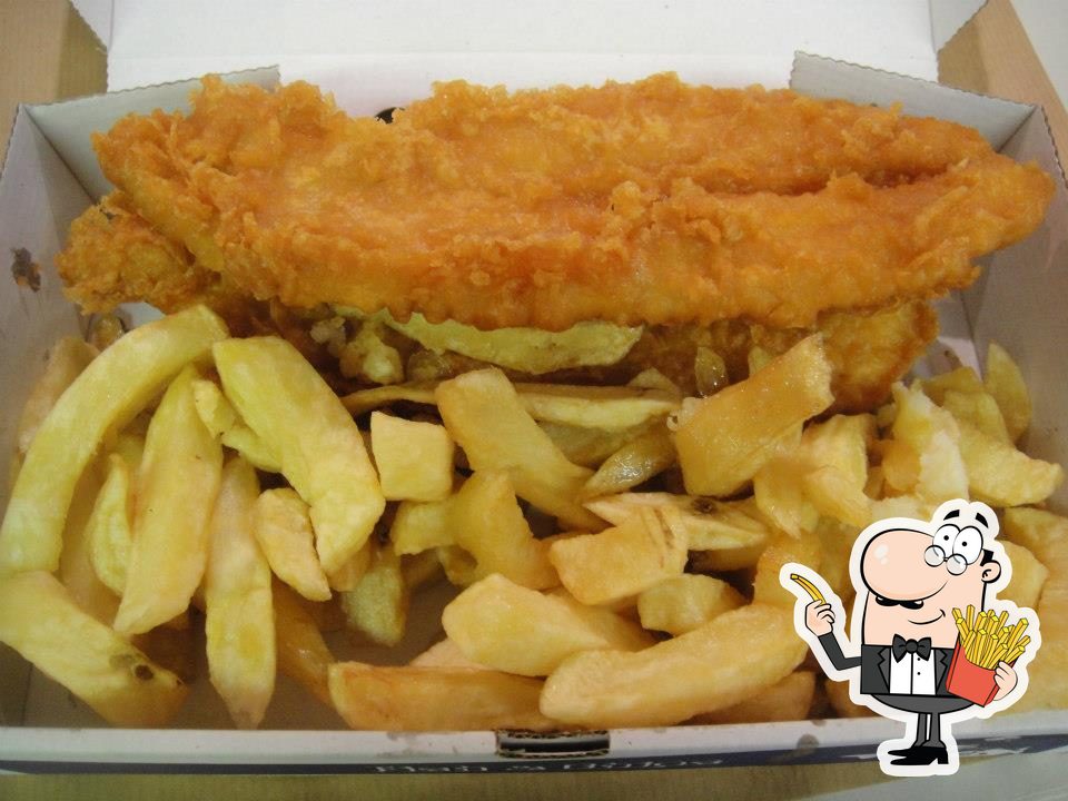 Comida rápida Fryer Tuck's Chip Shop, Beith - Carta del restaurante y ...