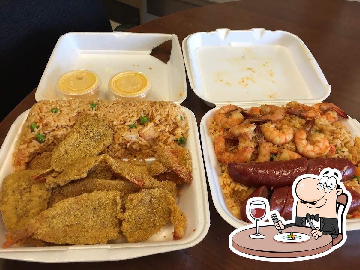 Lotus Seafood, 9531 Southwest Fwy in Houston - Restaurant menu and reviews