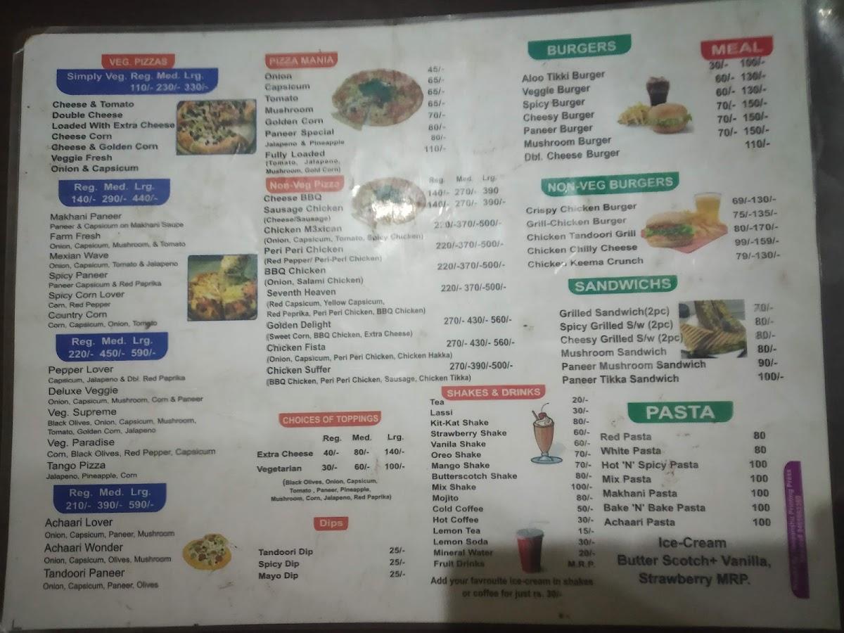 Menu at Shahi Rasoi Hotel & Restaurant, Old Talwara