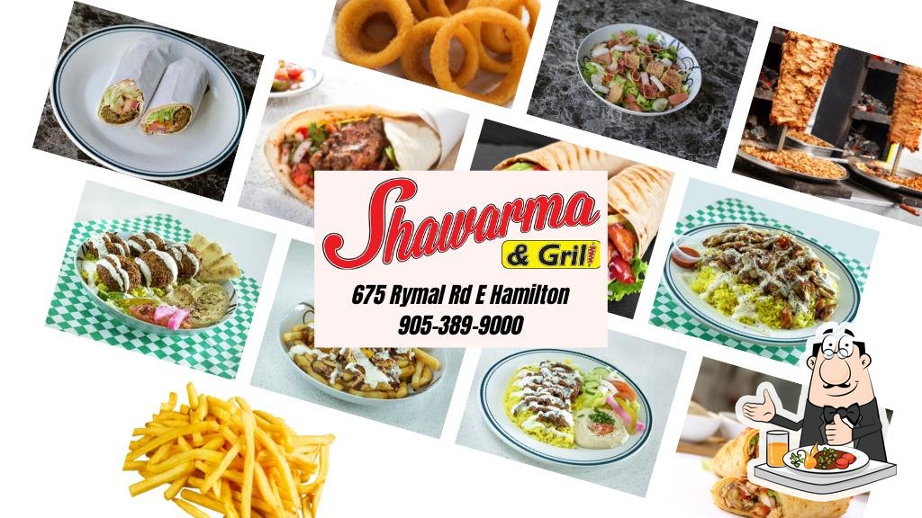 Shawarma & Grill in Hamilton - Restaurant menu and reviews
