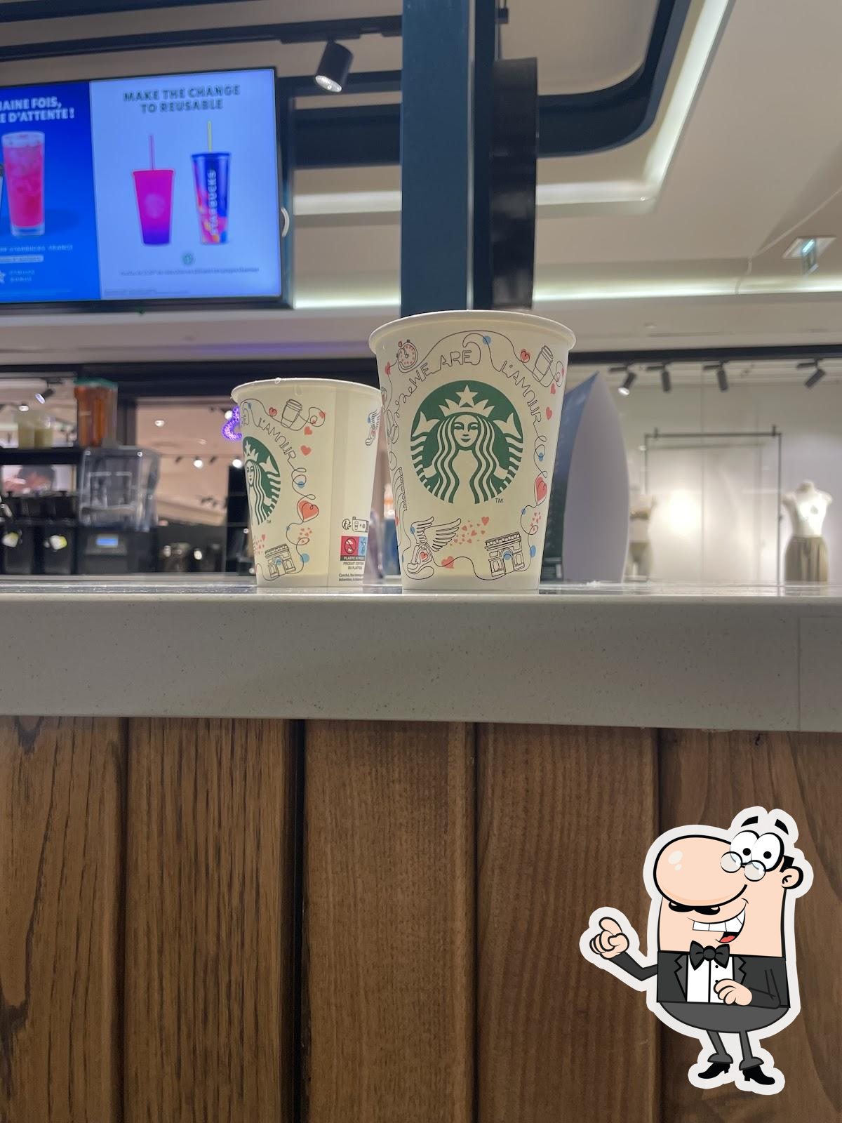 Starbucks, Paris, Corvisart - Restaurant menu, prices and reviews