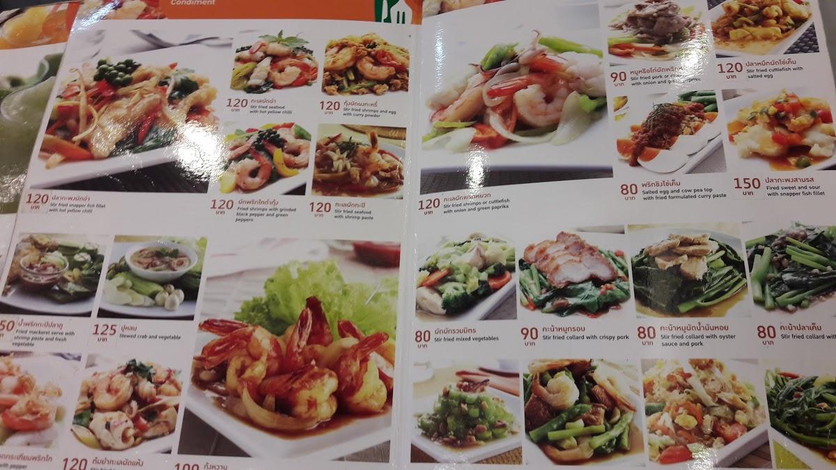 Menu at Kitchen Plus สาขา โฮมโปรชัยพฤกษ์ restaurant, Bang Phlap