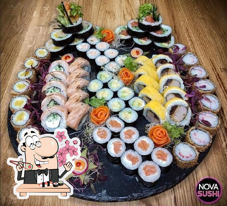 NOVA SUSHI restaurant, Torun, Kardynała Stefana Wyszyńskiego 19 ...