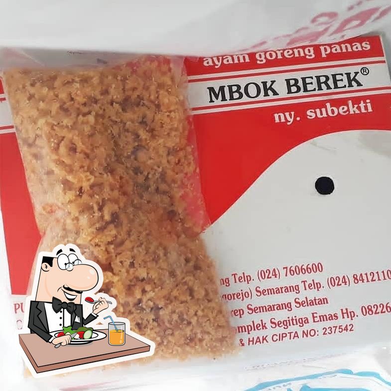 Ayam Goreng Mbok Berek, Semarang - Menú del restaurante, precios y reseñas