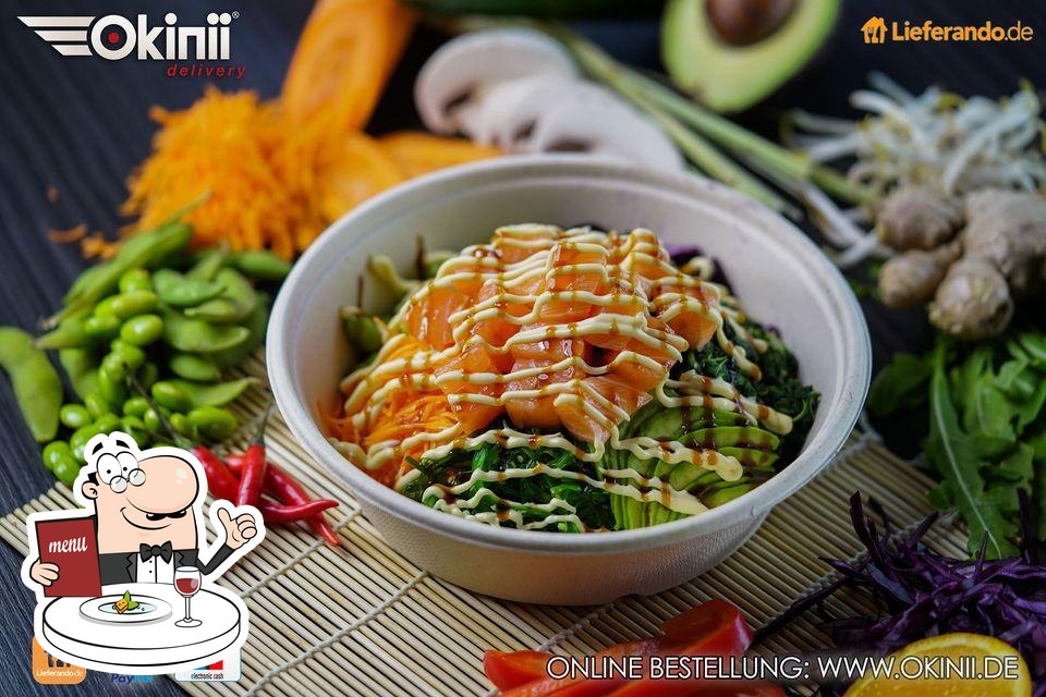 Okinii restaurant, Köln - Restaurantspeisekarten und Bewertungen