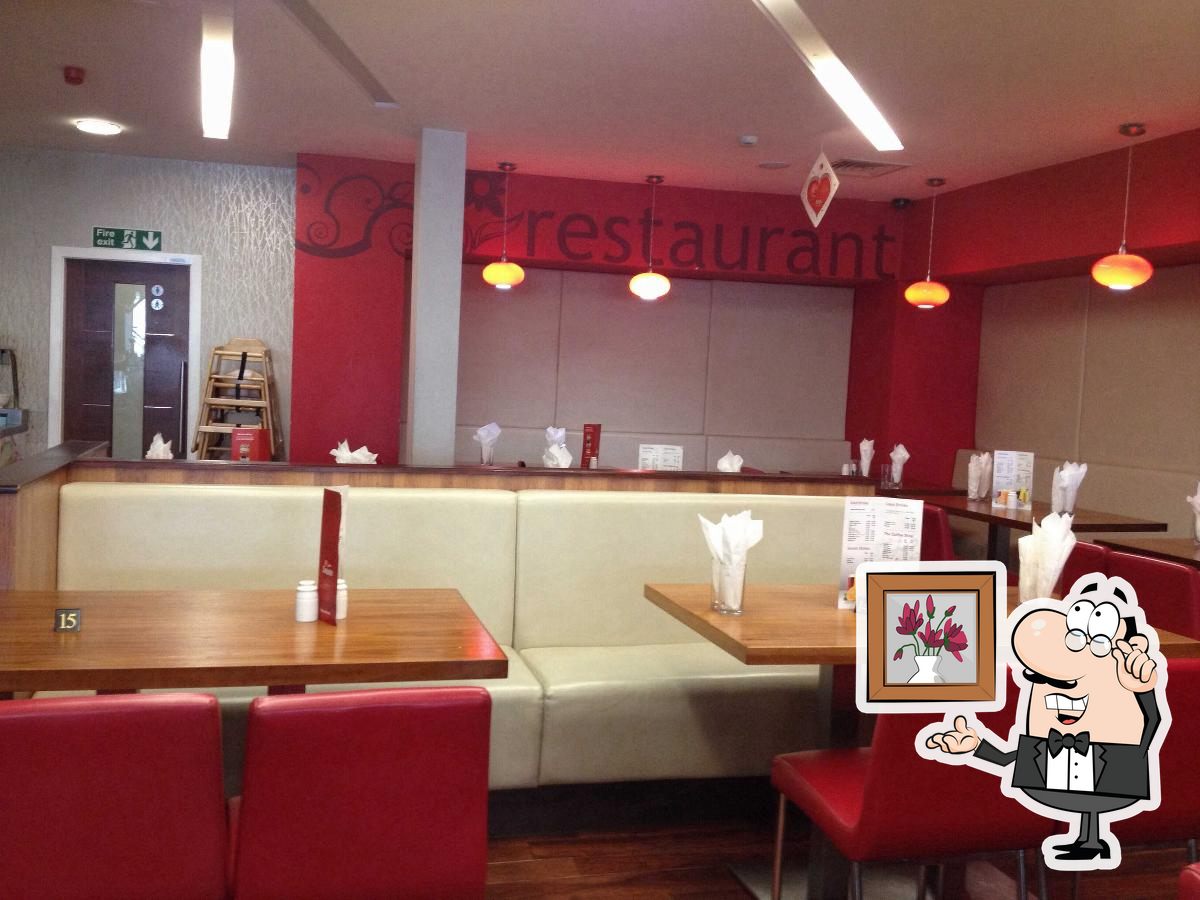 Sanam Sweet House & Restaurant, 587 Stockport Rd in Manchester ...