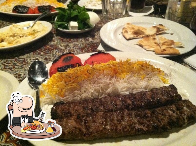 Cafe Caspian in Houston - Restaurant menu and reviews