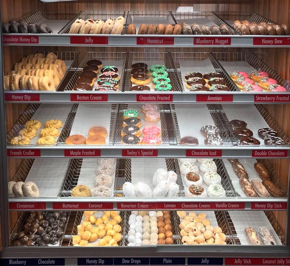 Menu at Honey Dew Donuts, Tyngsborough, 81B Westford Rd