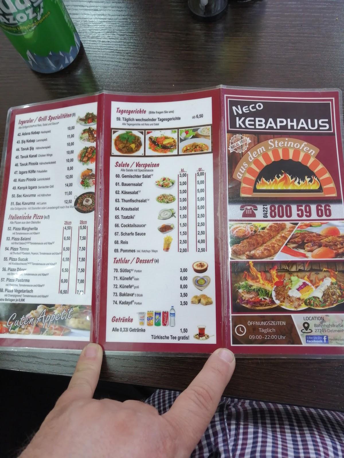 Speisekarte von KEYF-I Grill restaurant, Delmenhorst