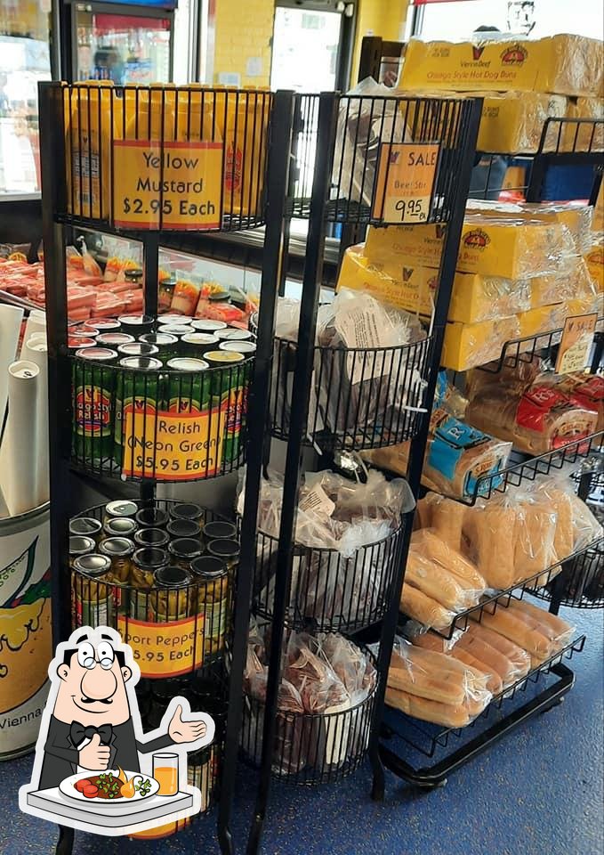 Vienna Beef Factory Store, 3847 S Morgan St in Chicago - Restaurant ...