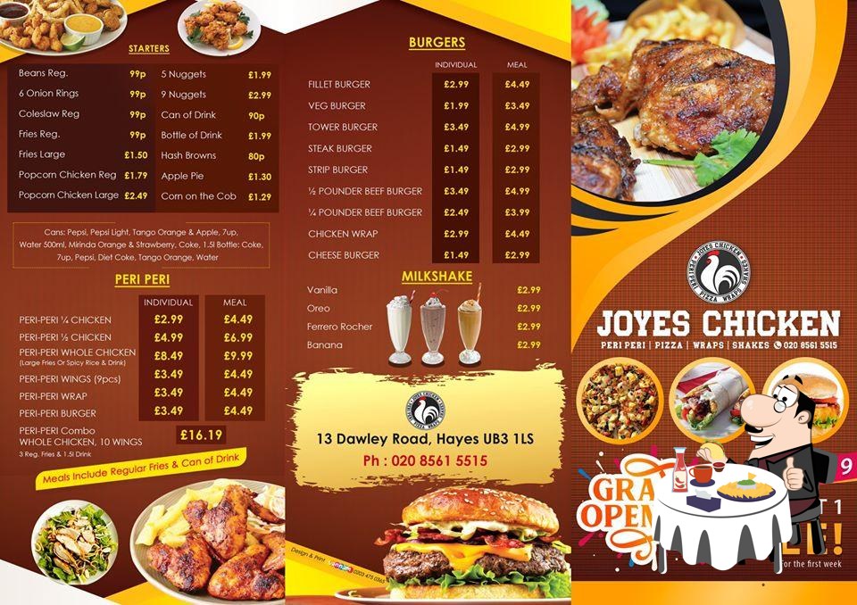 Joyes Chicken in Hayes - Restaurant reviews