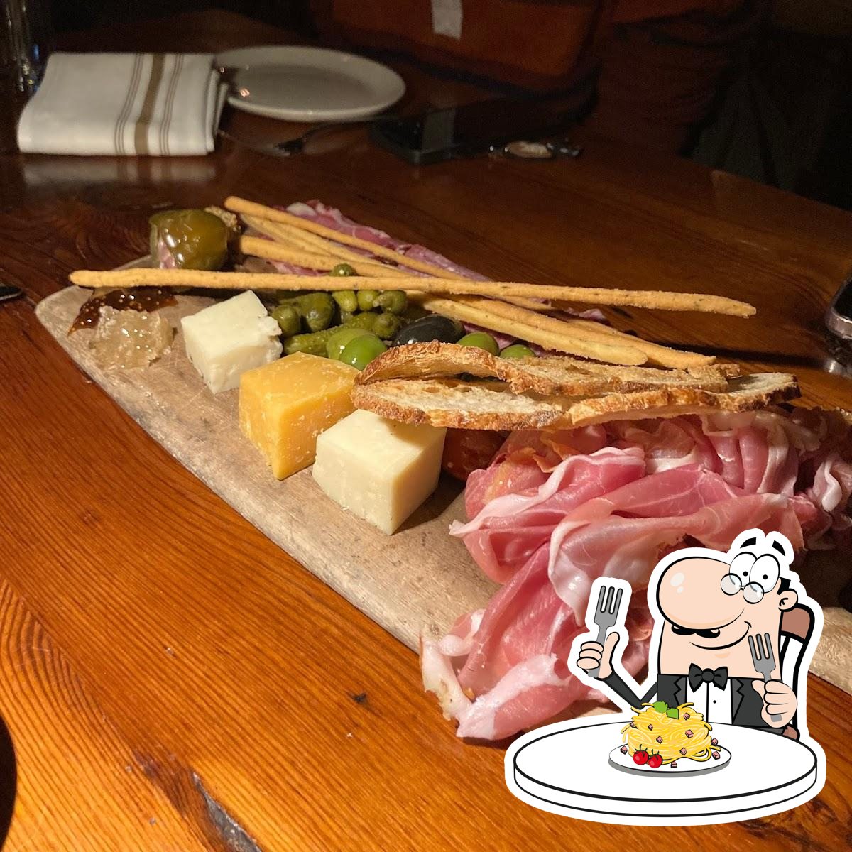 Capo Restaurant & Supper Club in Boston - Restaurant menu and reviews