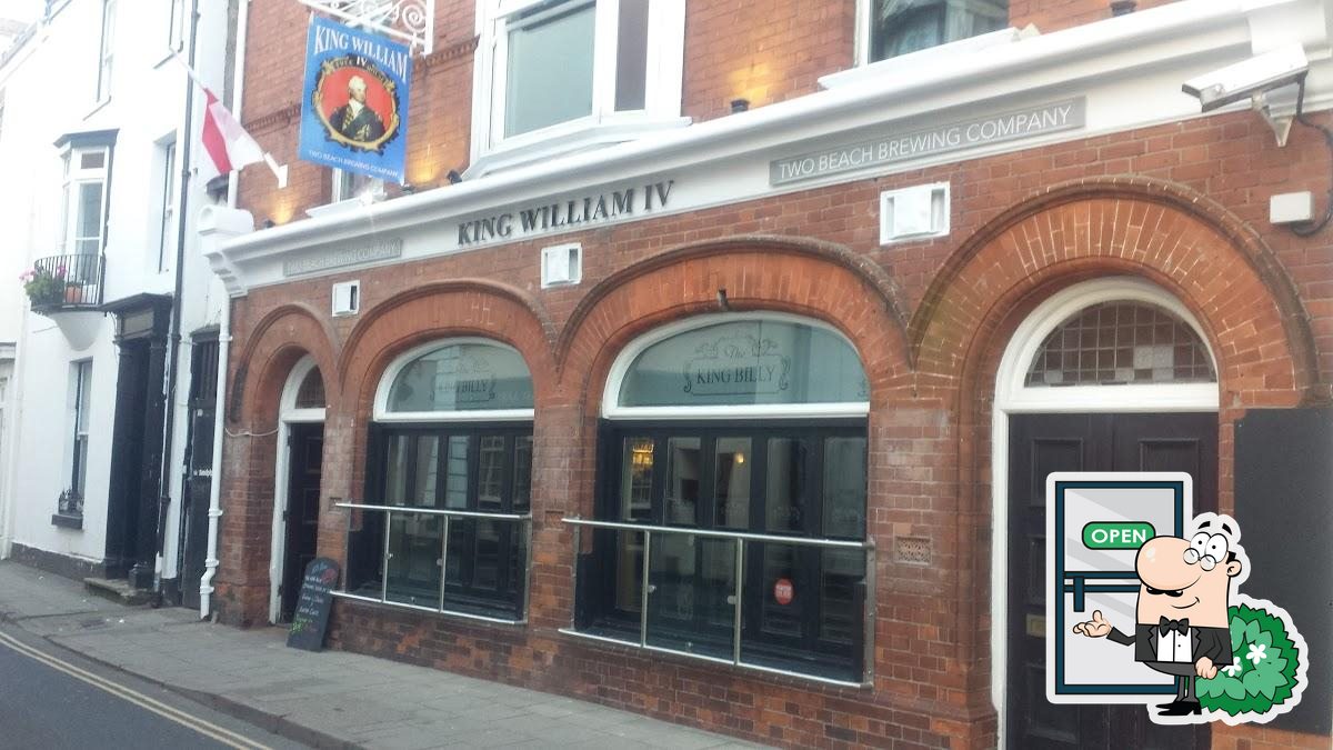 King William IV in Teignmouth - Restaurant reviews
