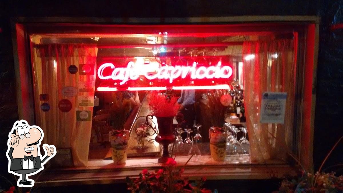 Café Capriccio, Albany - Restaurant menu, prices and reviews
