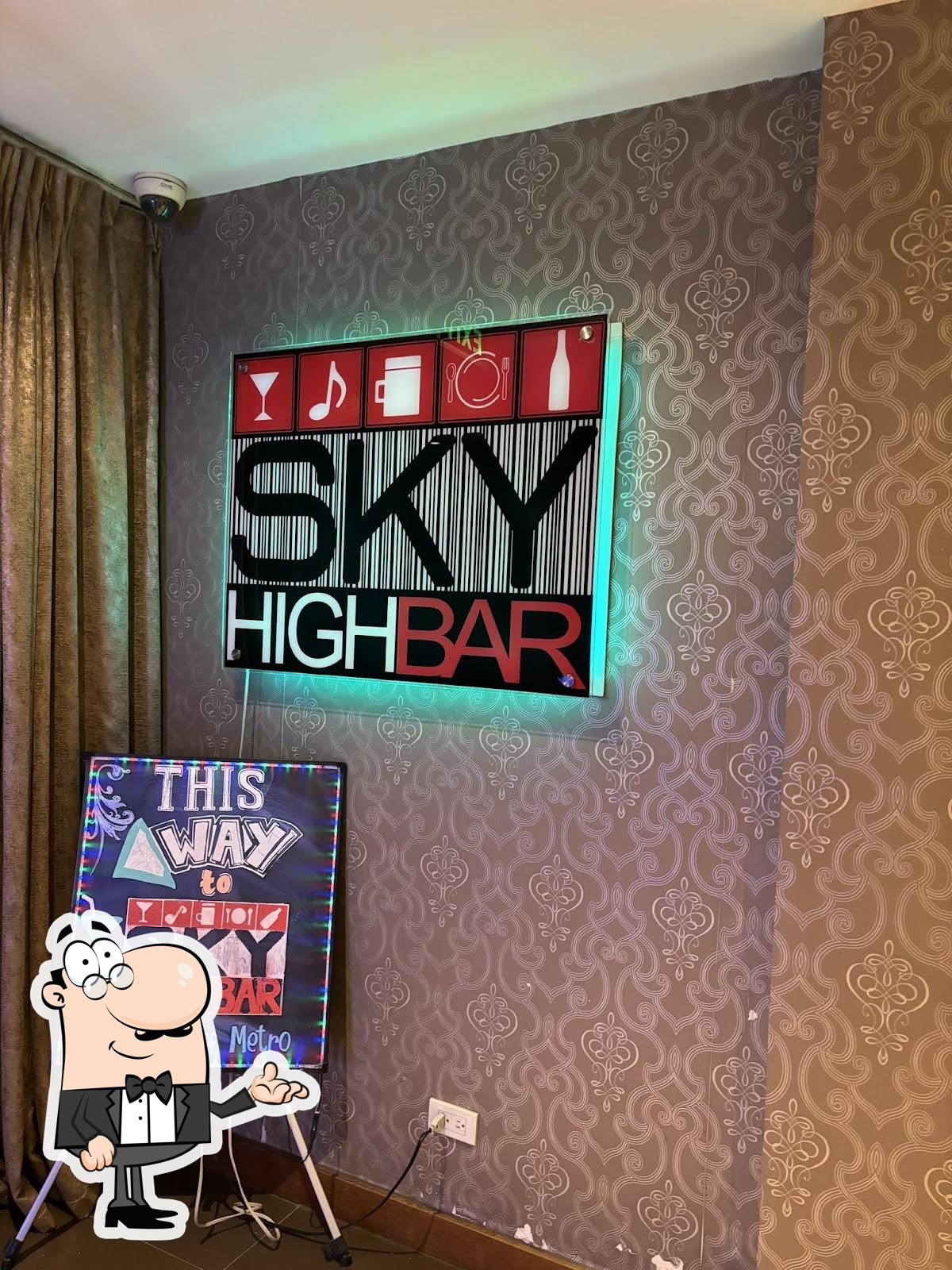 Sky High Bar, Pasig - Restaurant menu, prices and reviews