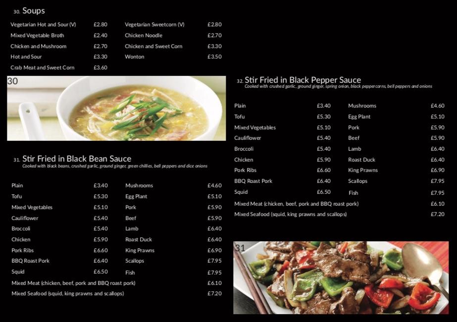 Menu at Chung's Chinese fast food, Hounslow, 13 New Heston Rd