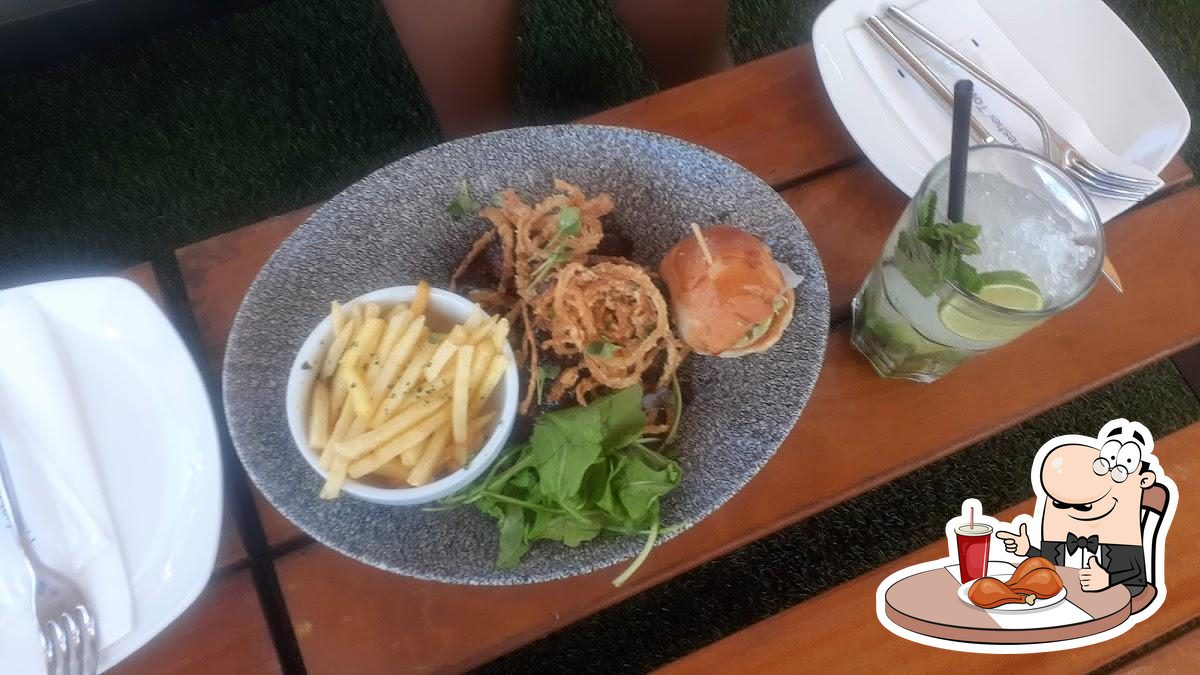 Allure Rooftop Lounge restaurant, Cape Town - Restaurant menu and reviews