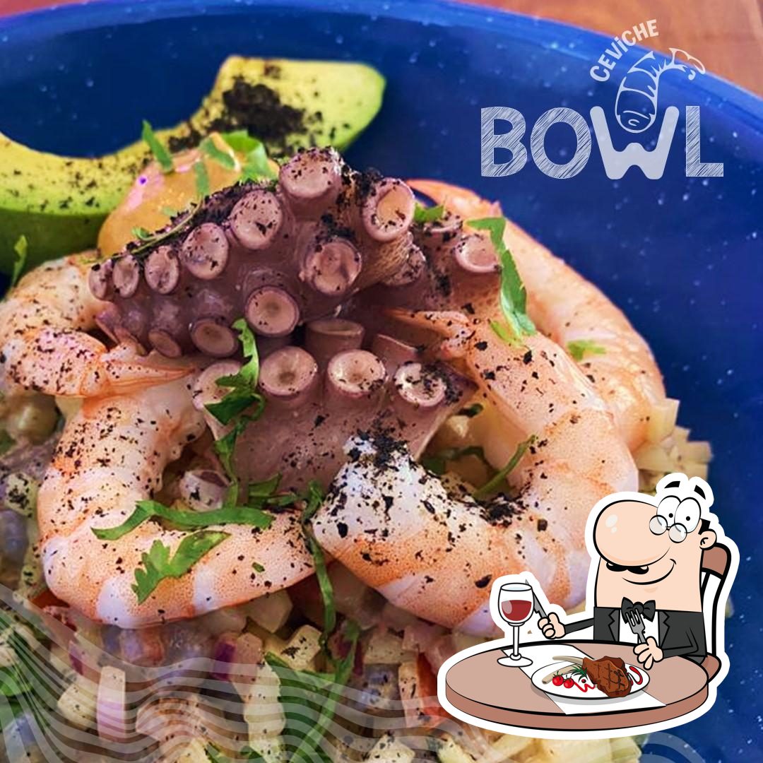 Ceviche Bowl restaurant, Mazatlán - Restaurant reviews