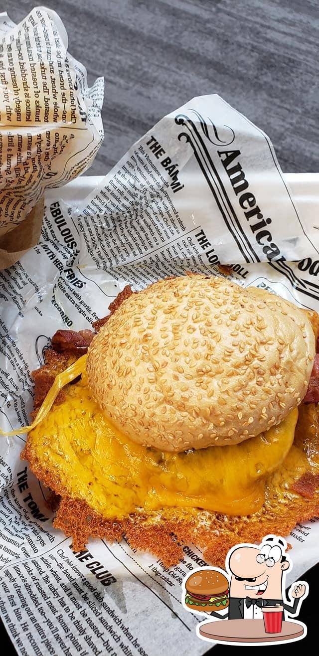 Squeeze Burger, 6900 Airport Blvd in Sacramento - Restaurant menu and ...
