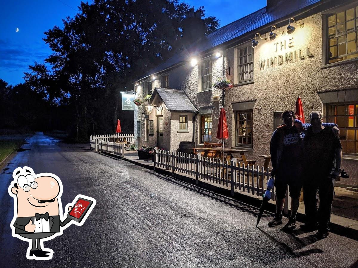 The Windmill, The Common in Chipperfield - Restaurant menu and reviews
