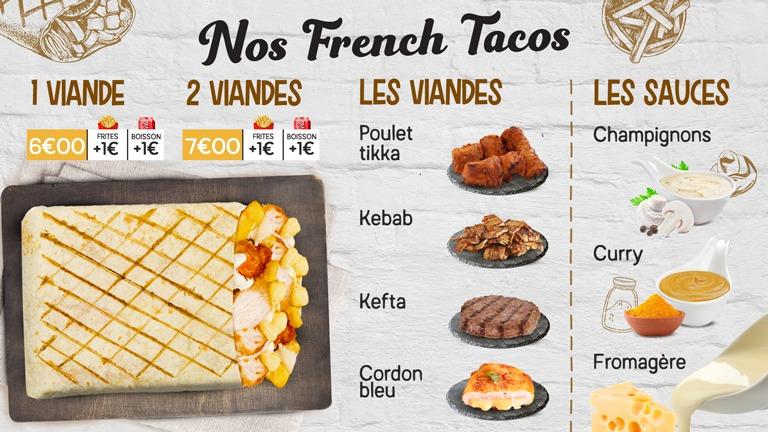 Menu au Cheat Meal restaurant, Rennes