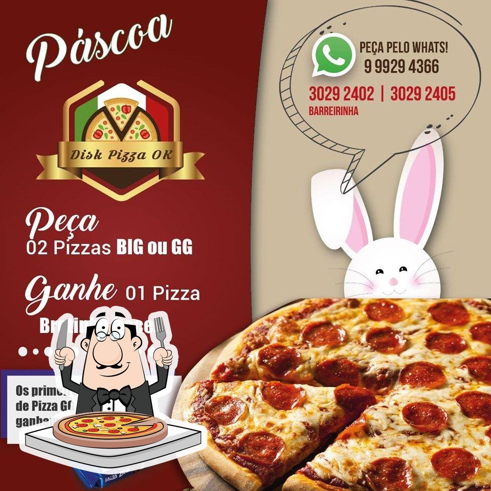 Disk Pizza Ok restaurant, Curitiba, Av. Anita Garibaldi - Restaurant ...
