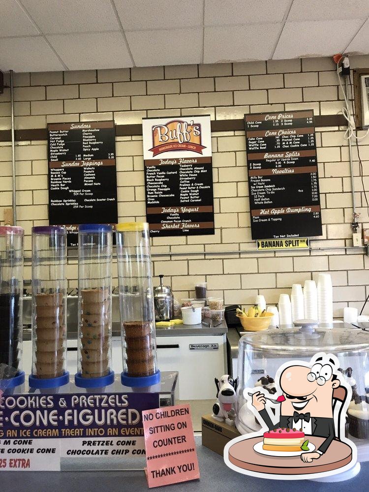Restaurante Buff's Ice Cream, Brookville - Carta del restaurante y ...