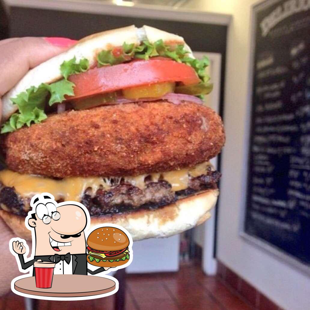 Delirious Burger Co., 1008 King St W in Hamilton - Restaurant menu and ...