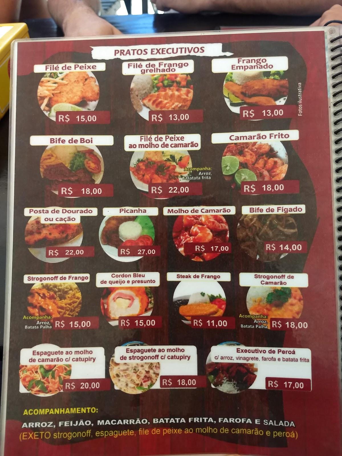 Menu em Frangão Meneguele. O Segundo melhor Frango da Cidade!, Guarapari