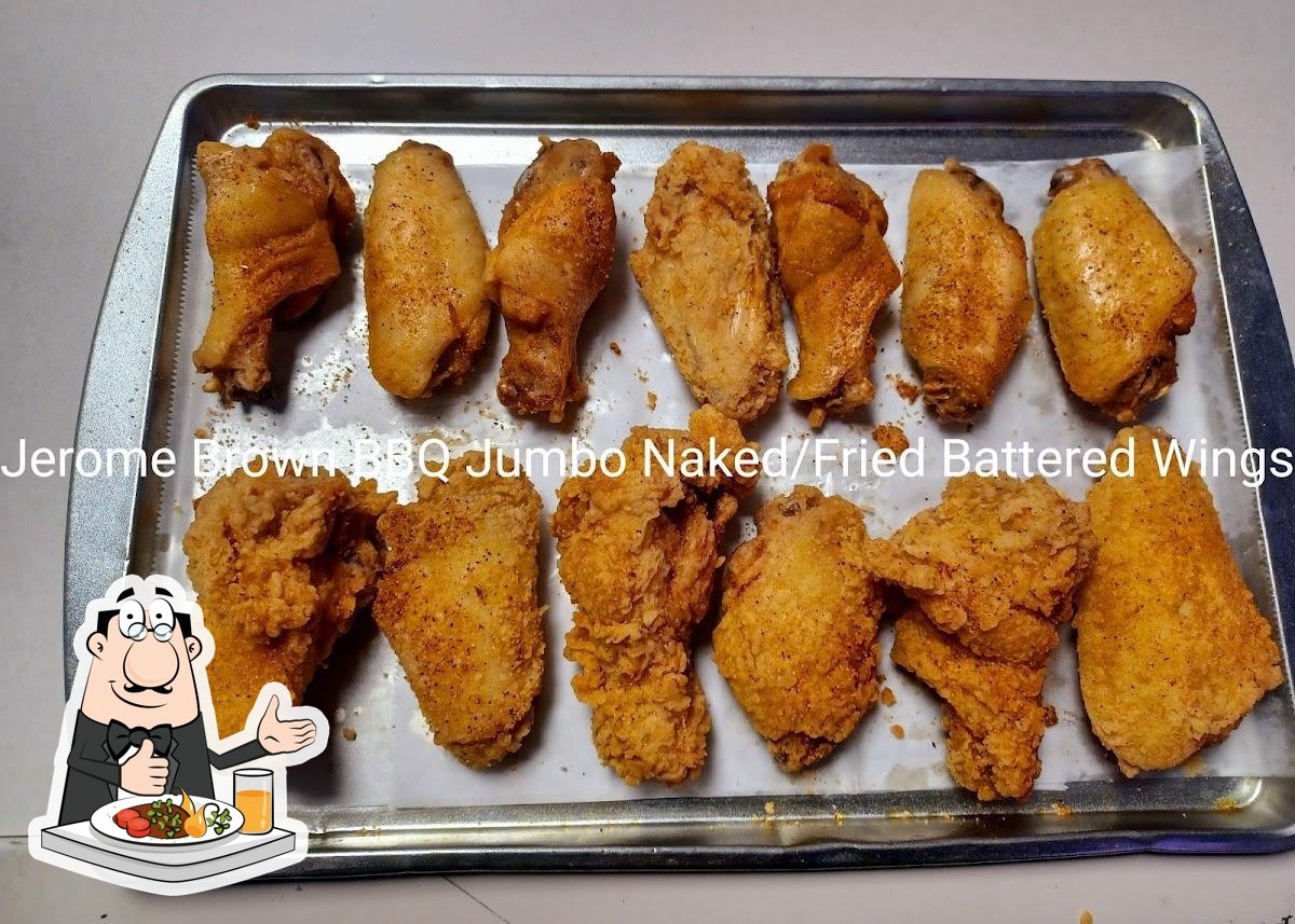 Jerome Brown Barbeque & Wings in Jacksonville - Restaurant menu and reviews